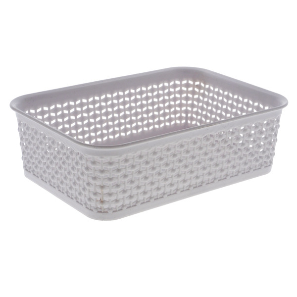 6 centimeter Assorted Colours Small Plastic Woven Basket Same-Day ...