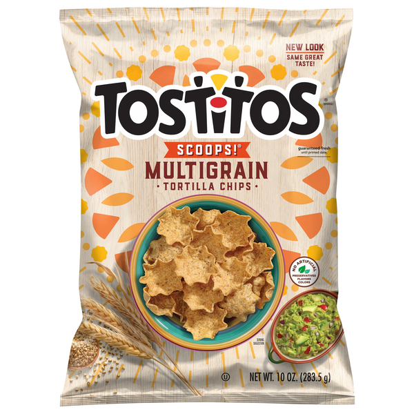 Food Lion Tostitos Tortilla Chips Multigrain Scoops Same-Day Delivery ...