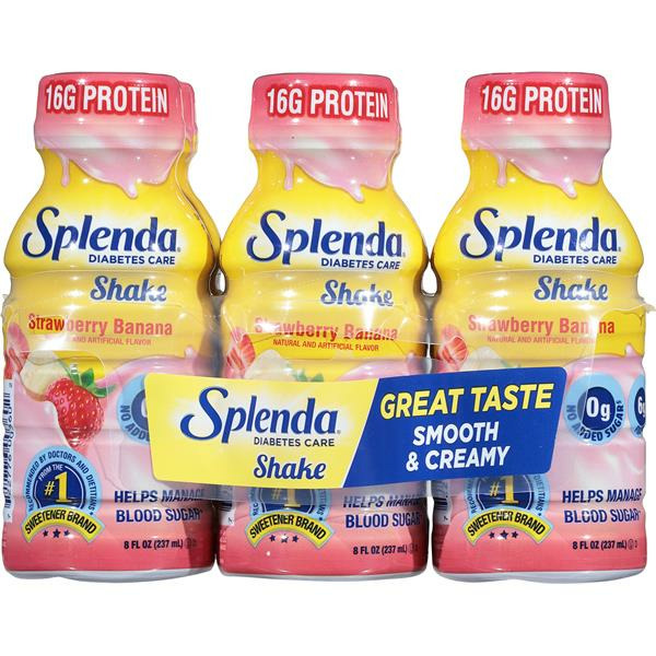 Publix Splenda Shake, Strawberry Banana Same-Day Delivery or Pickup ...