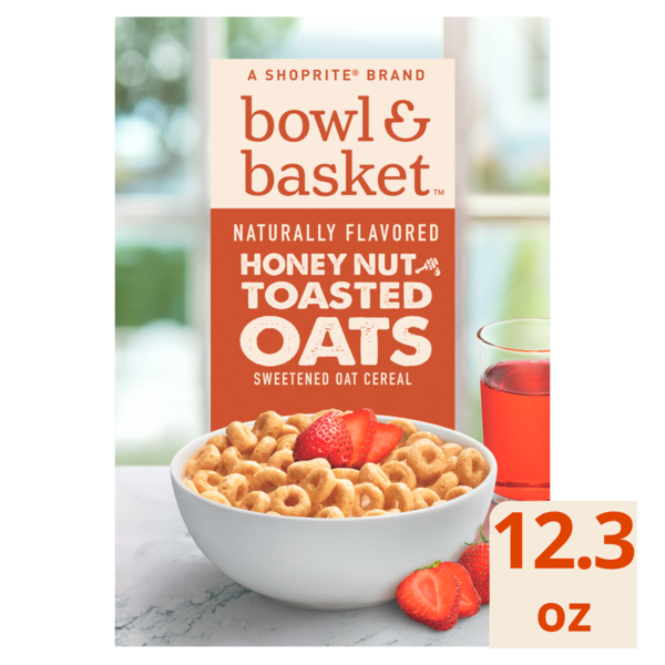 ShopRite Bowl & Basket Honey Nut Toasted Oats Same-Day Delivery | Instacart