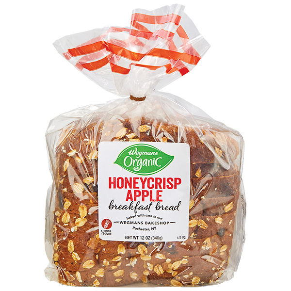 Wegmans Wegmans Organic Honeycrisp Apple Breakfast Bread Same-Day ...