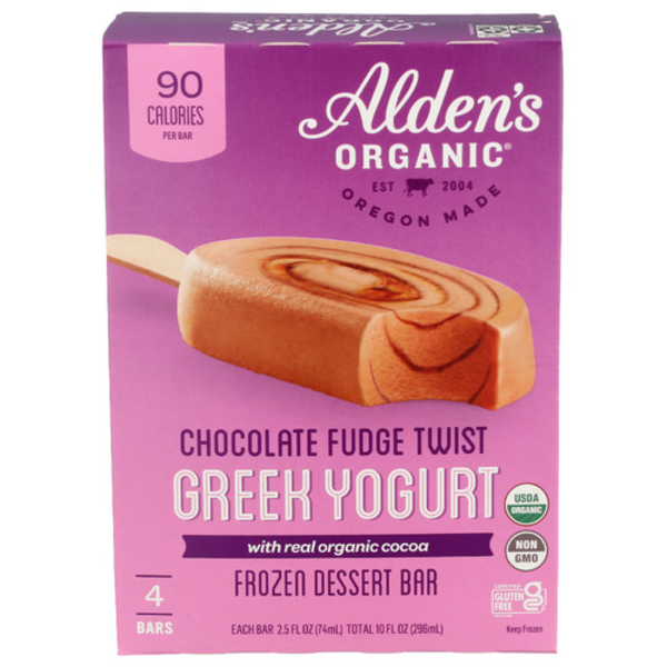 Sprouts Farmers Market Alden’s Organic Chocolate Fudge Twist Bars Same ...