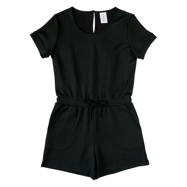 Serra Ladies' Romper, Medium - Black Same-Day Delivery or Pickup | ALDI