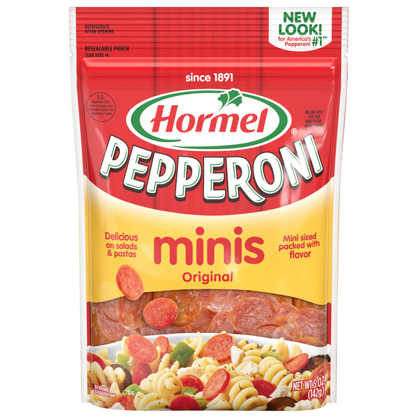 HORMEL Pepperoni Pepperoni Minis Same-Day Delivery or Pickup | Publix