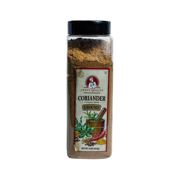 Chefs Quality Coriander Whl 9z Product