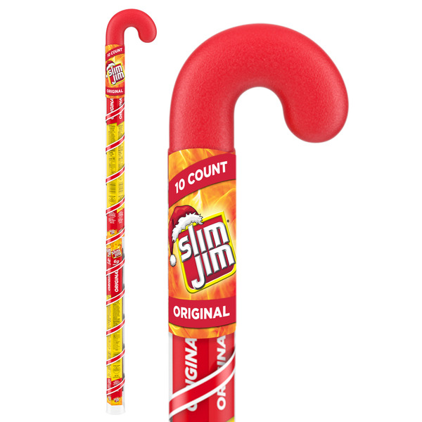Slim Jim Smoked Meat Sticks, Original Flavor Same-Day Delivery | Sam's Club