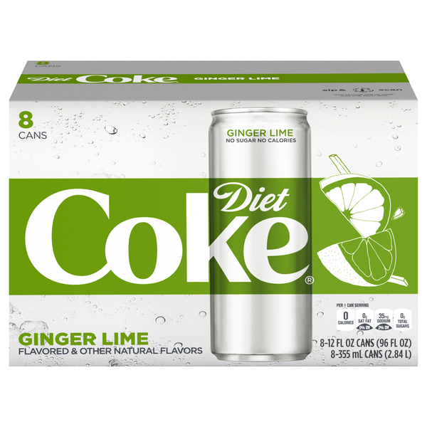 Diet Coke Cola, Ginger Lime Same-Day Delivery or Pickup | Hornbacher's
