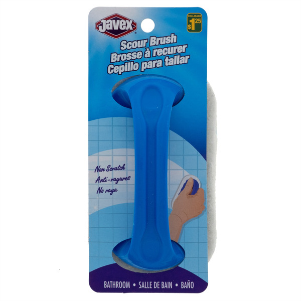 Javex Cleaning Brush With Handle Same-Day Delivery | Dollarama