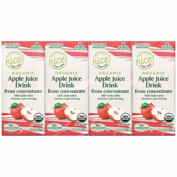 Walgreens Nice! Apple Juice Drink From Concentrate Same-Day Delivery or ...