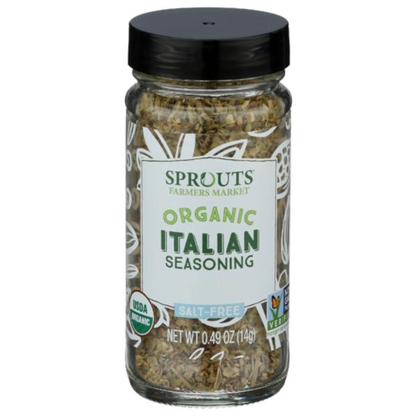 Sprouts Italian Seasoning-Salt-Free-Organic Same-Day Delivery or Pickup ...