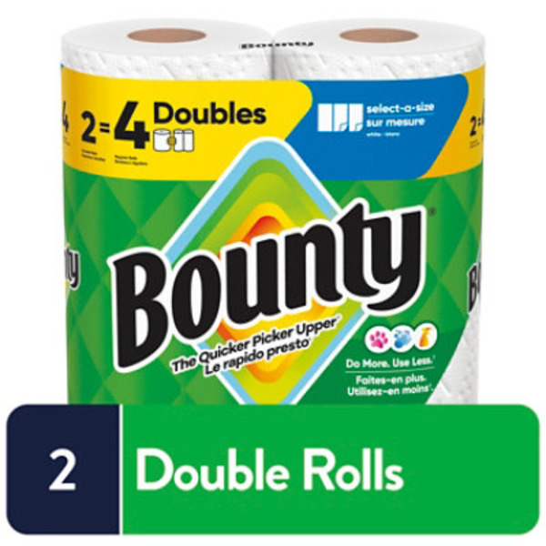Safeway Bounty Paper Towels Select-A-Size Same-Day Delivery or Pickup ...