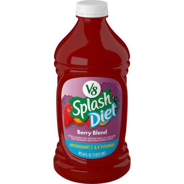 V8 Diet Berry Blend Flavored Juice Beverage Same-Day Delivery or Pickup ...