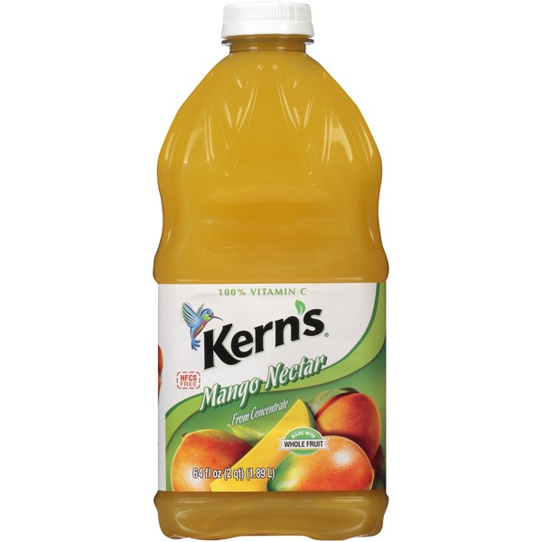 kern's mango juice nutrition facts