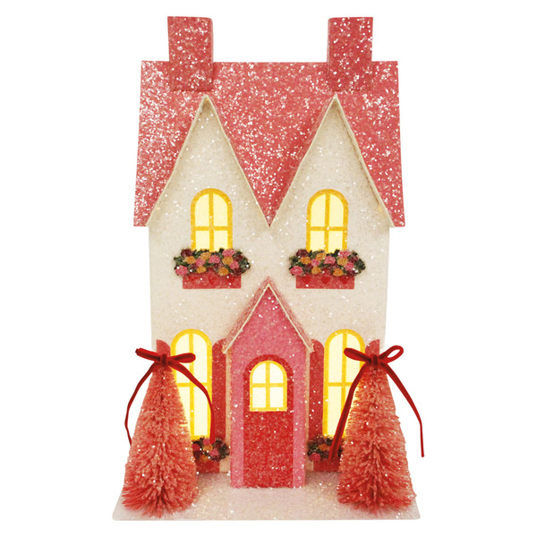 KIRKTON HOUSE Vday Paper Glitter House, Village House Same-Day Delivery ...