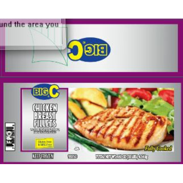 Restaurant Depot Big C Grilled Chicken Breast Same-Day Delivery | Instacart