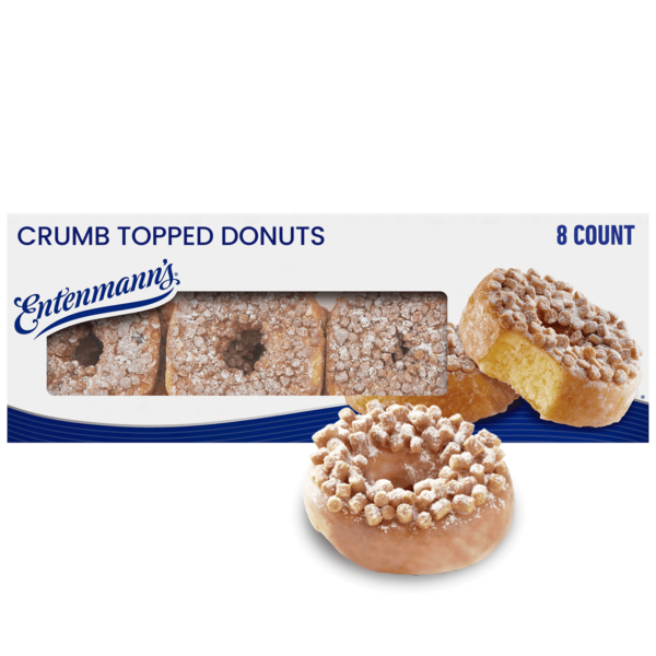 Publix Entenmann's 8 count, Crumb Topped Donuts Same-Day Delivery or ...