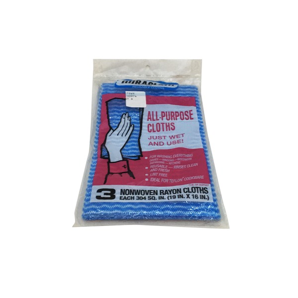 Miracloth All-Purpose Cloths Reusable from Publix - Instacart