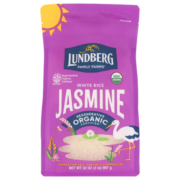 Lundberg Family Farms Organic White Jasmine Rice Same-Day Delivery or ...