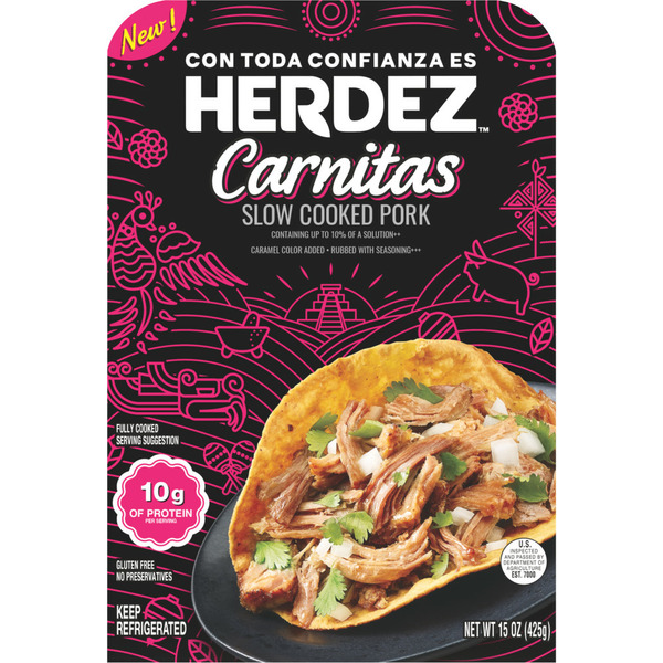 HERDEZ Fully Cooked Entree Pork Carnitas Same-Day Delivery or Pickup ...