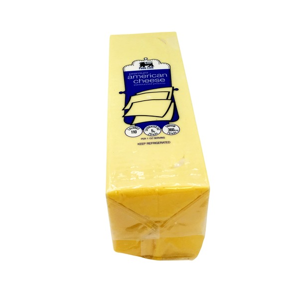 Food Lion Fresh Deli Yellow American Cheese (16 oz) - Instacart