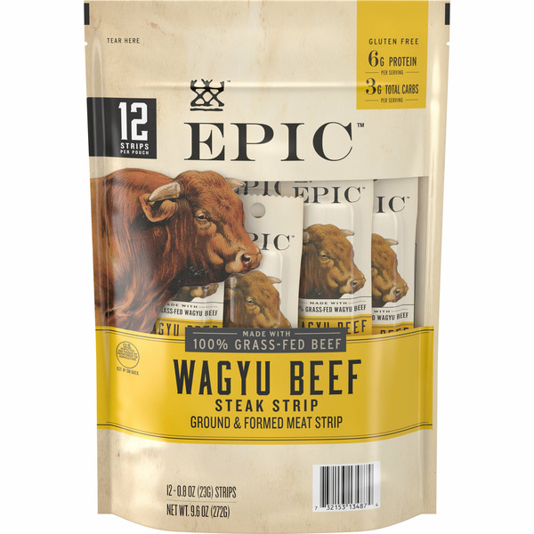Costco EPIC Steak Strip, Wagyu Beef Same-Day Delivery or Pickup | Instacart