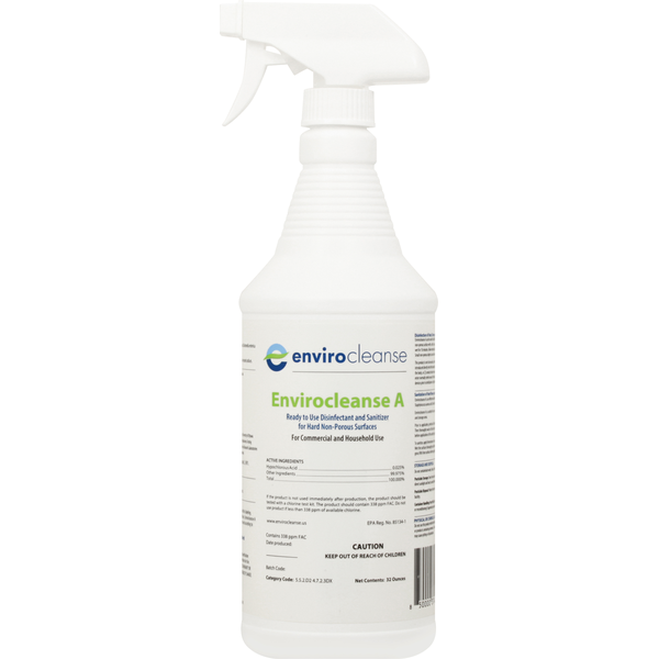 Envirocleanse A, for Hard Non-Porous Surfaces (32 oz) - Instacart