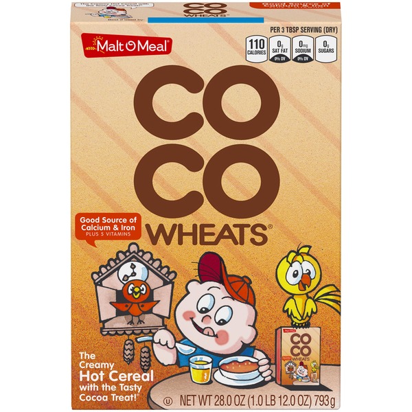 Coco Wheats Nutrition Facts – Besto Blog