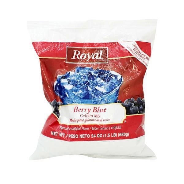 Royal Berry Blue Flavor Gelatin Mix (24 oz) - Instacart