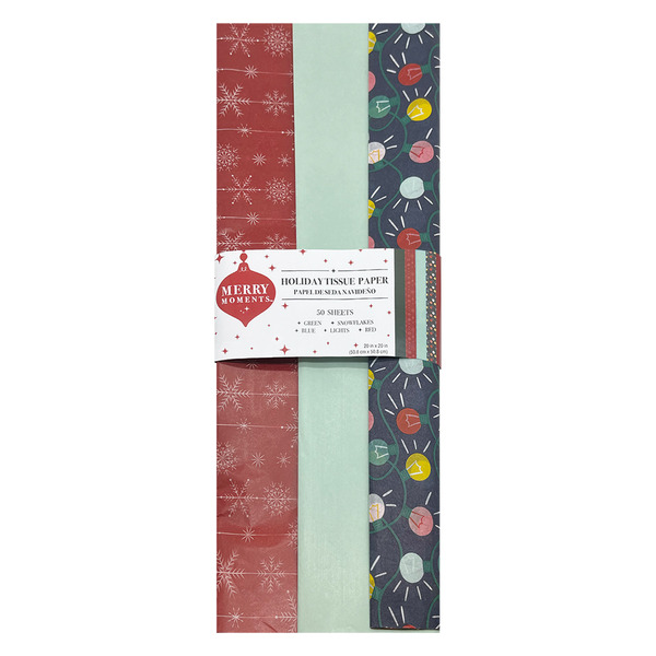 ALDI Merry Moments 50 Sheets Juvi Tissue Paper Same-Day Delivery or ...