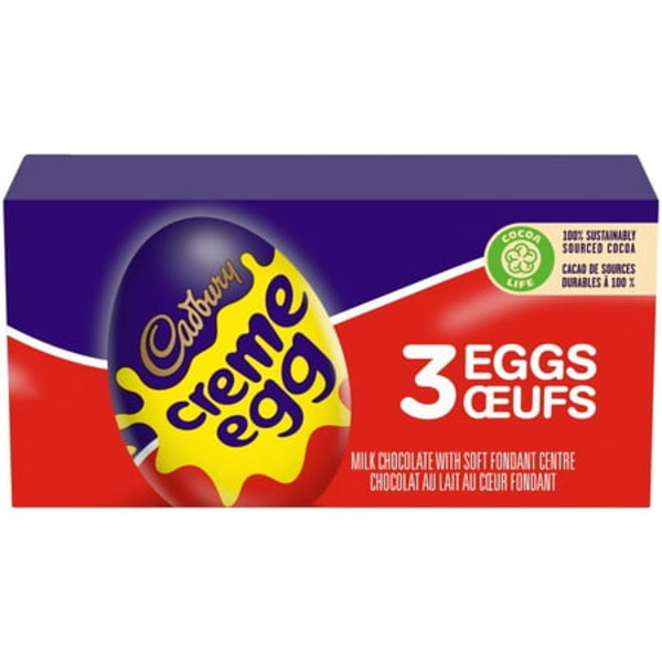 Walmart Cadbury Crème Egg Easter Chocolate Egg Same-Day Delivery ...