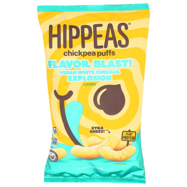 Sprouts Farmers Market HIPPEAS Flavor Blast Vegan White Cheddar ...