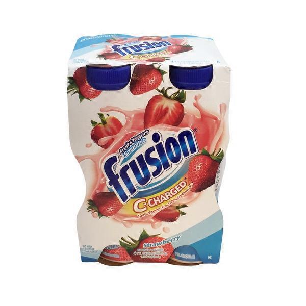 Frusion C-charged Fruit + Yogurt Smoothie (7 fl oz) - Instacart