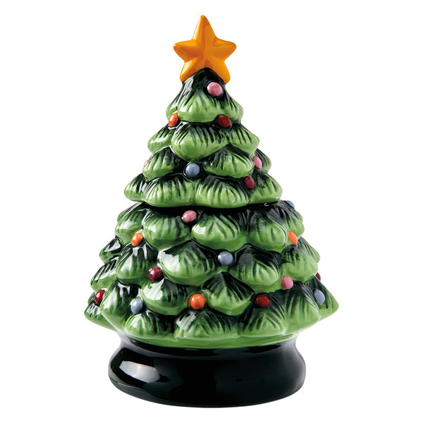 ALDI Huntington Home Nostalgic Tree Candle - Green Same-Day Delivery or ...
