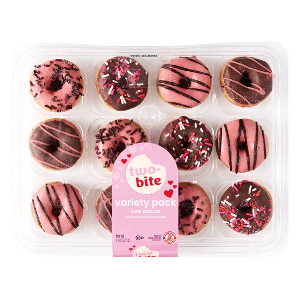 Two Bite Iced Donuts, Variety Pack Same-Day Delivery or Pickup | ALDI