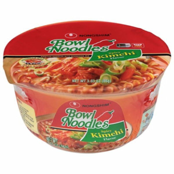 Safeway Nongshim Bowl Noodles, Spicy Kimchi Flavor Same-Day Delivery or ...