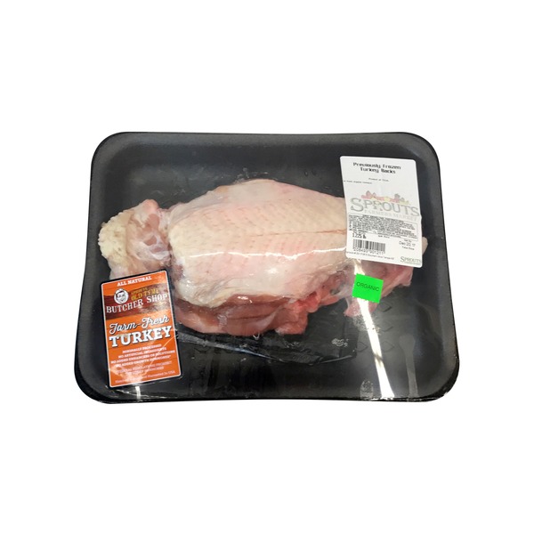 Organic Turkey Back, Previously Frozen Package (1 lb) - Instacart