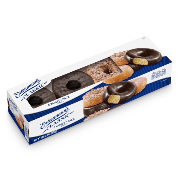 Entenmann's Classic, 8 count, Assorted Donuts Same-Day Delivery or ...