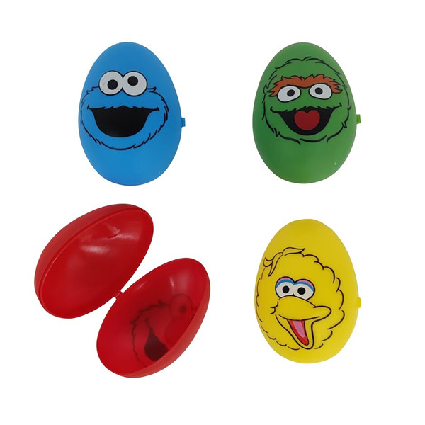 Sesame Street Easter Eggs – Assorted Characters Same-Day Delivery ...