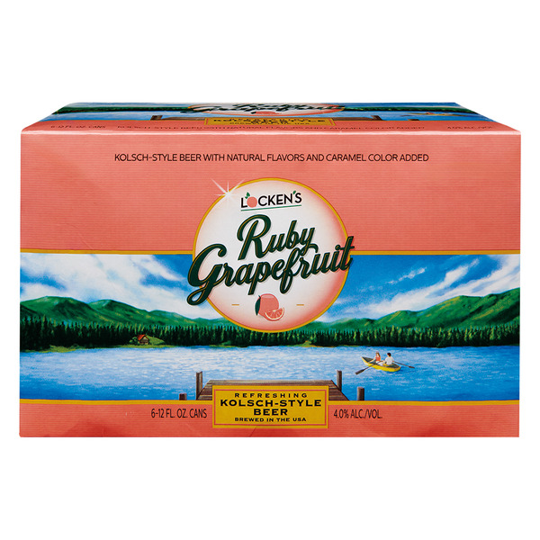 Genesee Brewing Company Ruby Grapefruit Kolsch Beer Same-Day Delivery ...