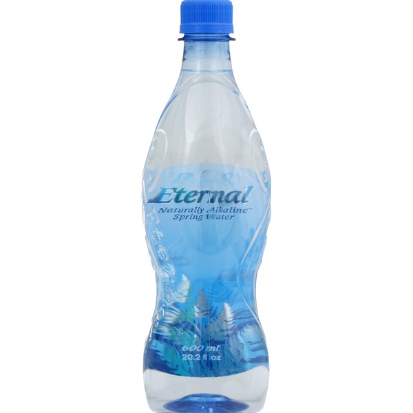 Eternal Water Water, Naturally Alkaline Spring (20.2 oz) - Instacart