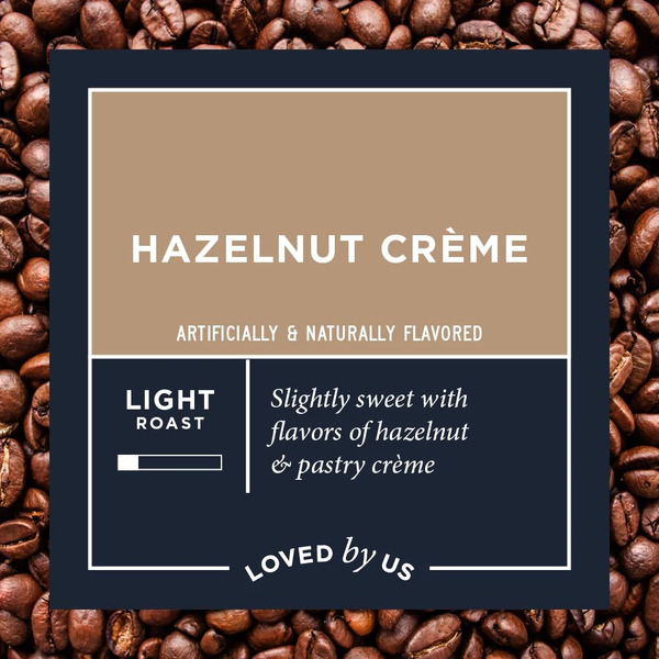 DL Hazelnut Crème Whole Bean Same-Day Delivery or Pickup | The Fresh Market