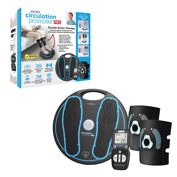 DR-HO'S Circulation Promoter Pro Double Action Therapy Bundle Same-Day ...