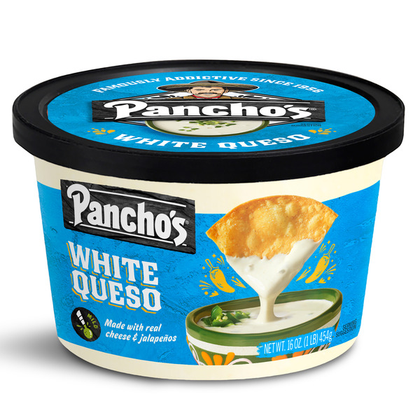 Pancho's White Queso Cheese Dip Same-Day Delivery or Pickup | Publix