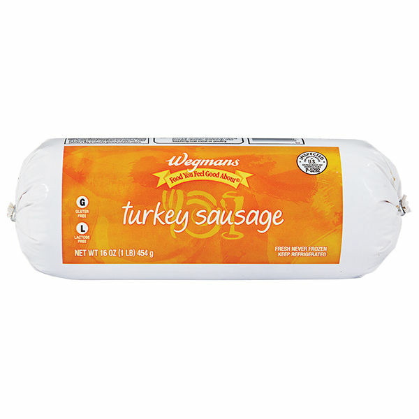 Wegmans Wegmans Turkey Sausage Same-Day Delivery or Pickup | Instacart