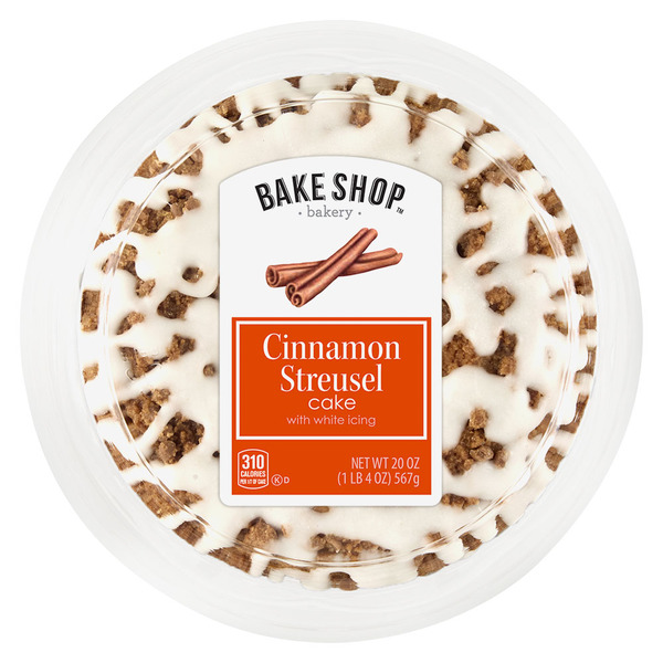 Bake Shop Cinnamon Streusel Cake Same-Day Delivery or Pickup | ALDI