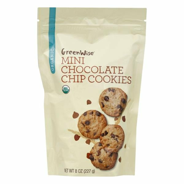 GreenWise Mini Chocolate Chip Organic Cookies Same-Day Delivery or ...