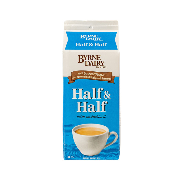 Byrne Dairy Regular Half & Half Same-Day Delivery or Pickup | Tops Markets