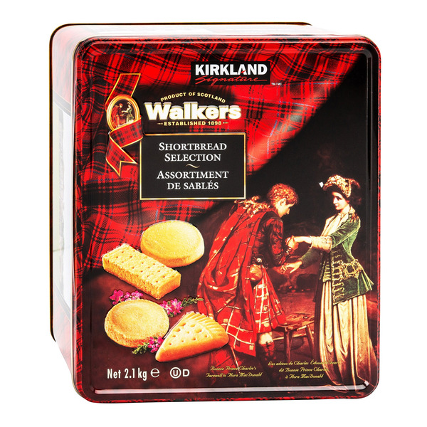 Kirkland Signature Kirkland Signature Walkers Premium Shortbread ...