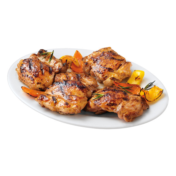 Antibiotic Free Boneless & Skinless Chicken Thighs Family Pack Same-Day ...