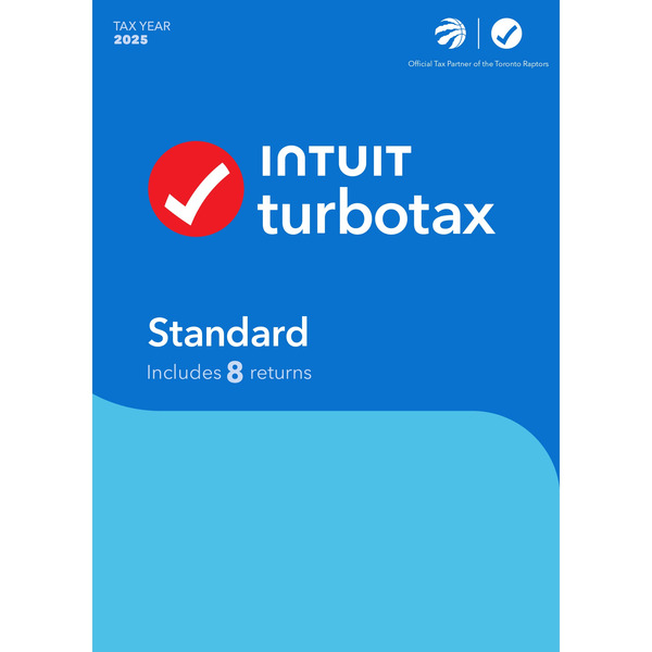 TurboTax Standard 2025 Tax Software Same-Day Delivery | Costco